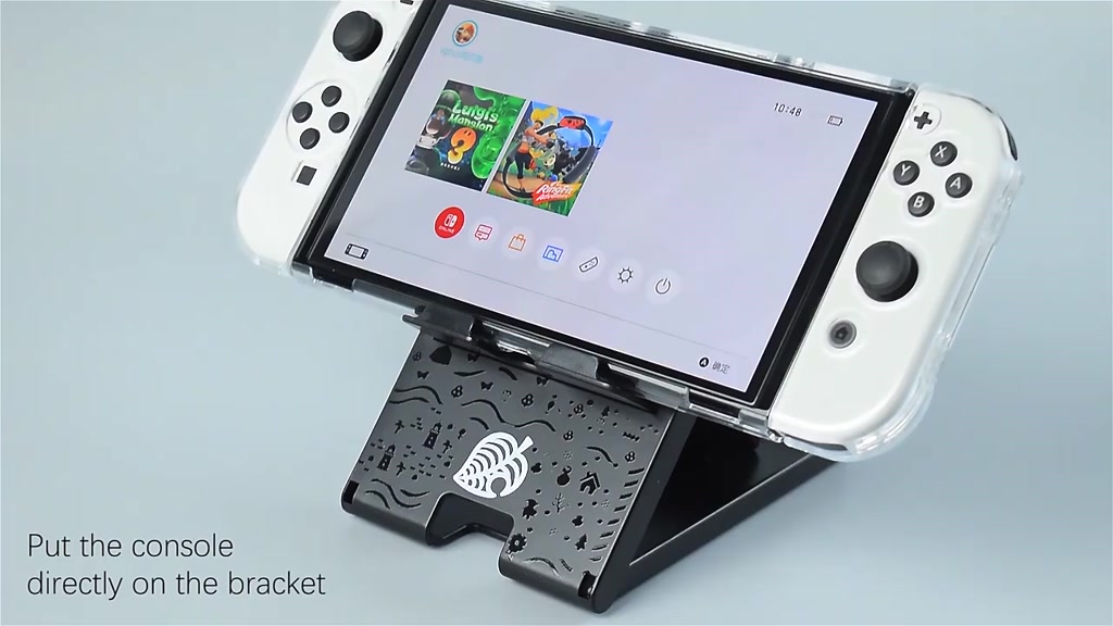 Jual Folding Stand playstand Nintendo Switch 2 OLED V2 Lite Snorlax ...