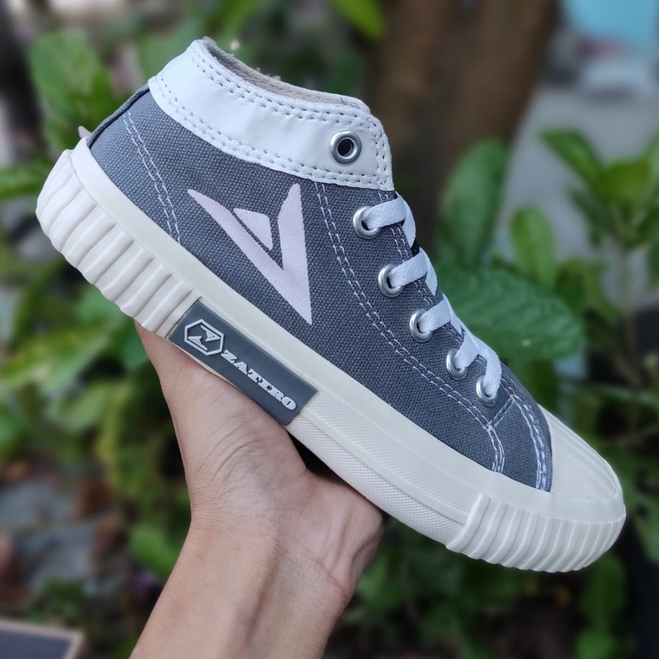 Jual Sepatu Sneakers Casual Pria Keren Model Terbaru Premium Sepatu Sekolah Zatiro Original Pria ...