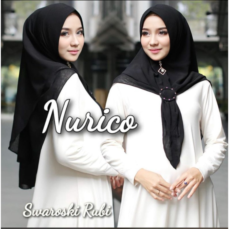 Jual New!! Nurico Hijab ORI BERLABEL | Shopee Indonesia