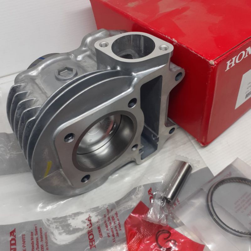Jual BLOCK SEHER BLOCK MESIN PISTON BORING SET HONDA BEAT KARBU SCOOPY ...