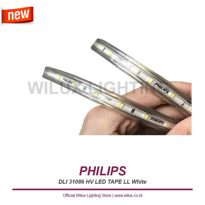 Jual Philips LED Strip 31086 - 5W - 27K Kuning & 65K Putih | Shopee ...