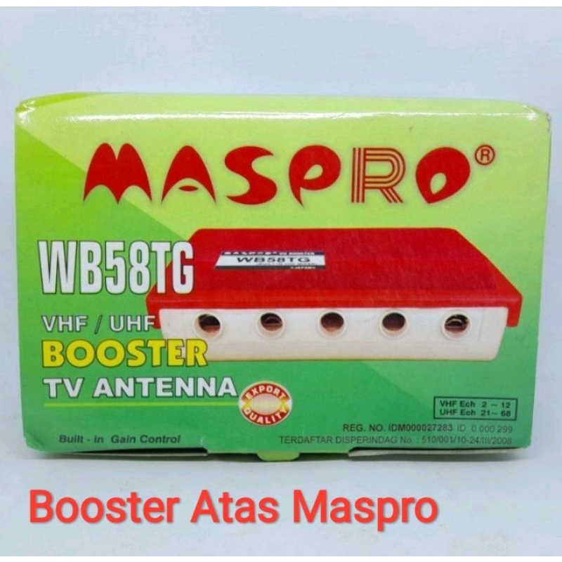 Jual Boster Booster atas Maspro WB58TG | Shopee Indonesia