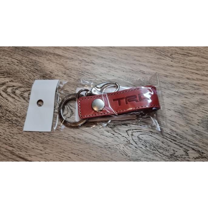 Jual TRD Leather keychain/gantungan kunci original made in Japan ...