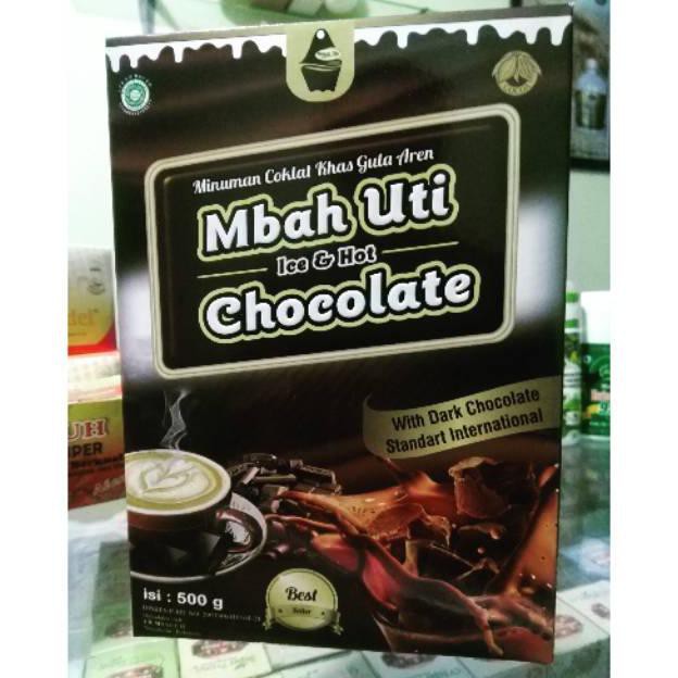 Jual Original!! Minuman Coklat Gula Aren Mbah Uti Original 500Gr ...