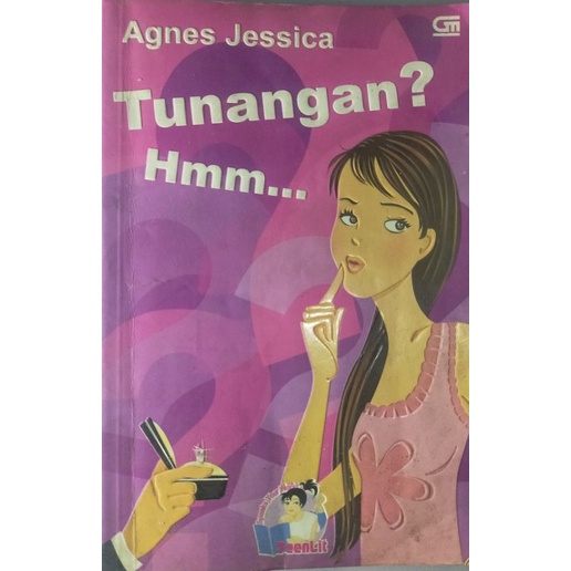Jual Agnes Jessica: Tunangan? Hmm...(Novel) | Shopee Indonesia