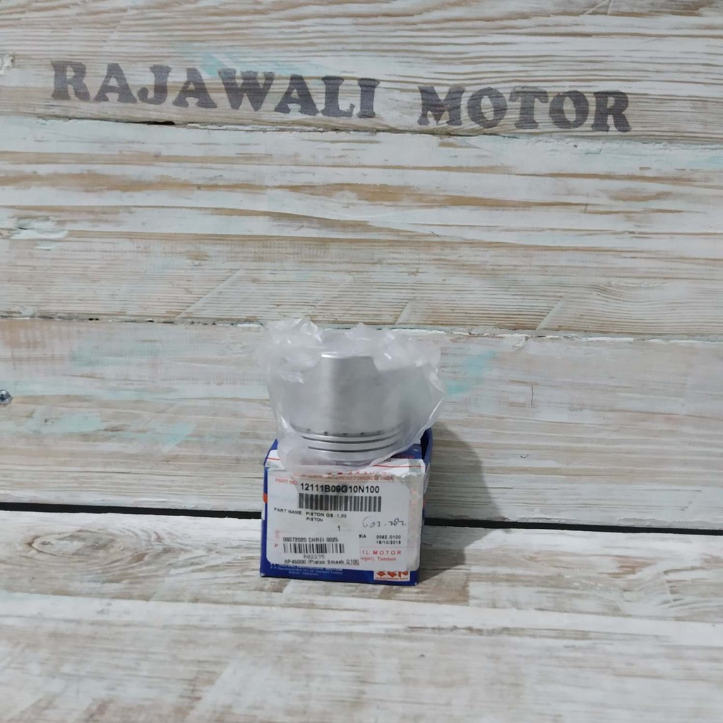 Jual PISTON SMASH Q100 MEREK SGP | Shopee Indonesia