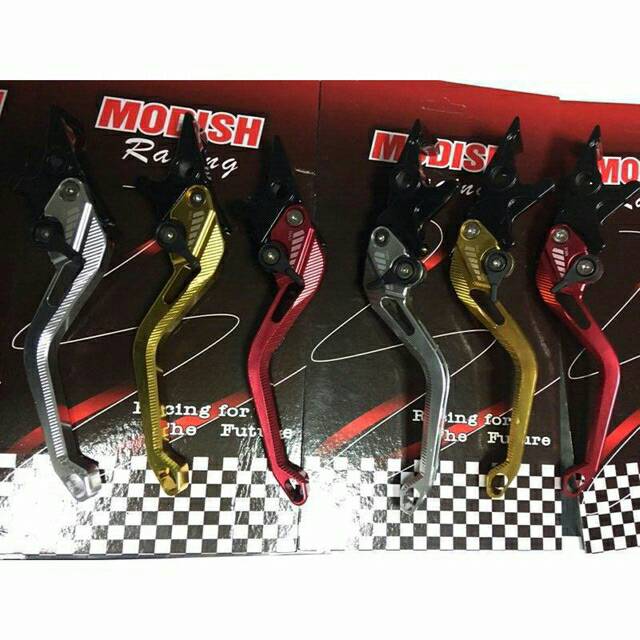 Jual Handle rem PCX cnc handlebrake cnc motor PCX ready harga grosir ...
