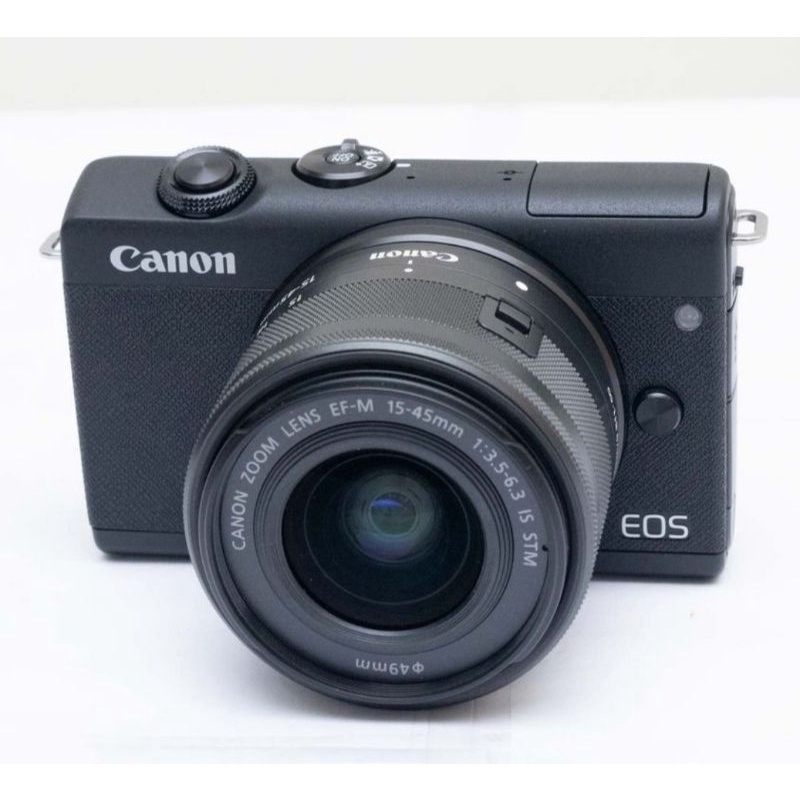 Jual MIRRORLESS CANON M200 FULLSET | Shopee Indonesia