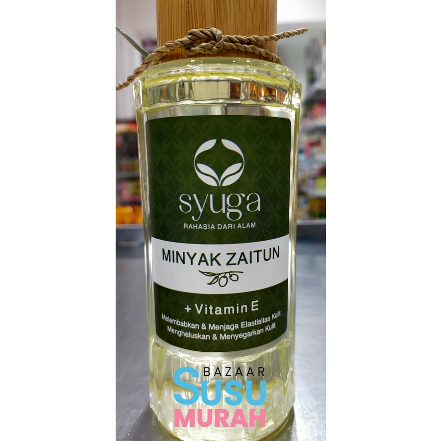 Jual Syuga Minyak Zaitun 250 ml | Shopee Indonesia