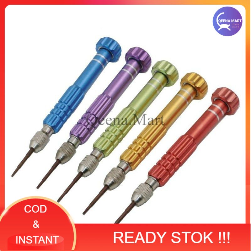 Jual Obeng Set 5 in 1 Reparasi Smartphone Maintenance Tools - T ...