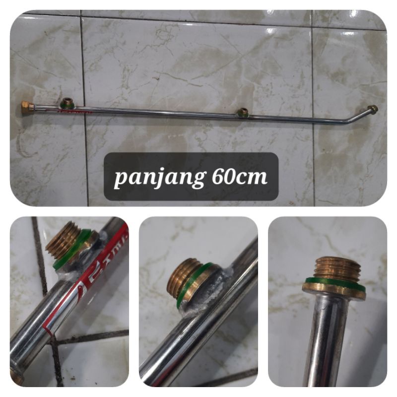 Jual Stik pompa tangki Manual Elektrik stick Sprayer Swan maspion ...