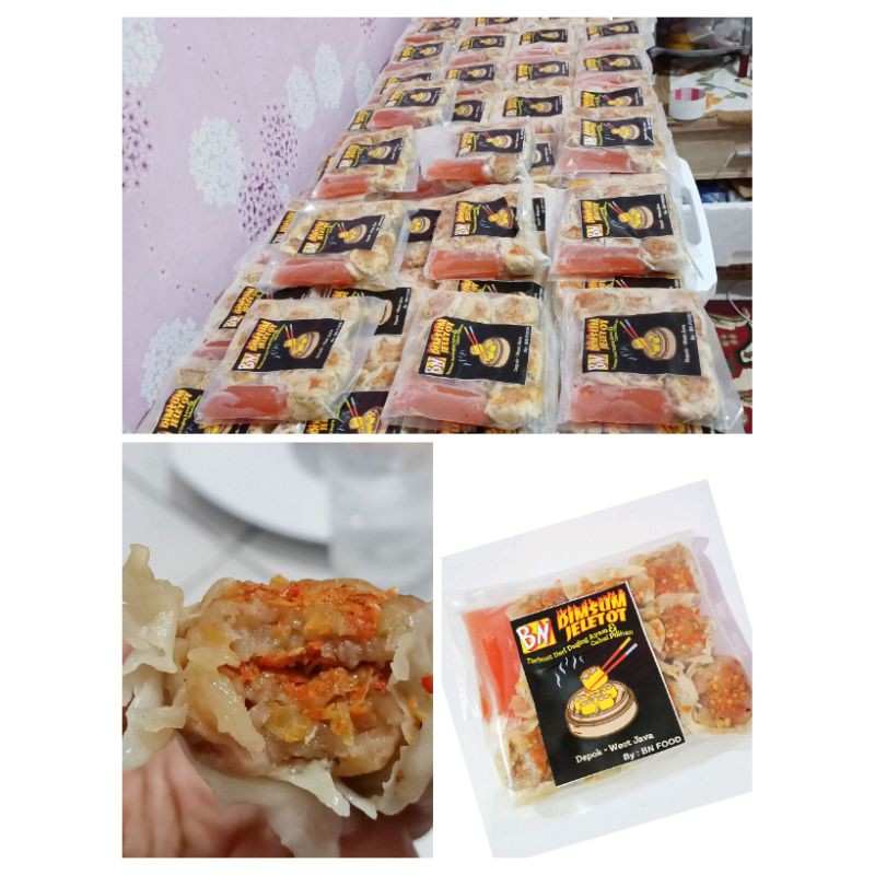 Jual DIMSUM JELETOT | Shopee Indonesia