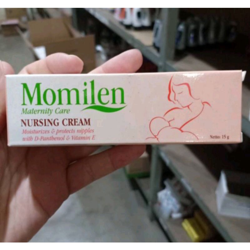 Jual Momilen Nursing Cream/ Cream puting lecet/ Puting Luka / Momilen ...
