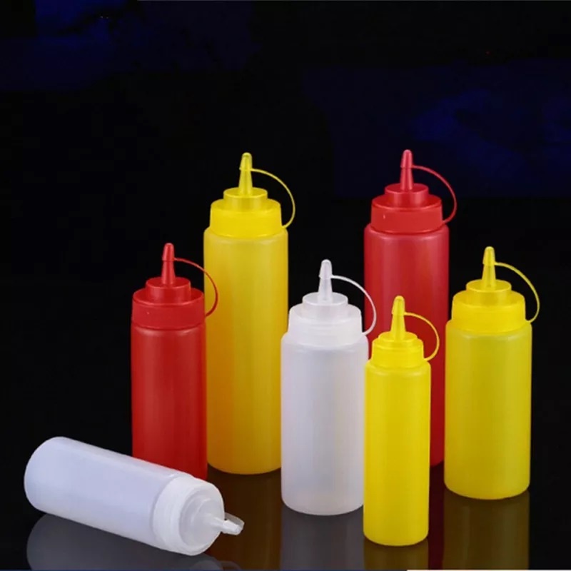 Jual Botol Kecap Tempat Saus Saos Sauce Mayones Wadah Minyak Bumbu ...