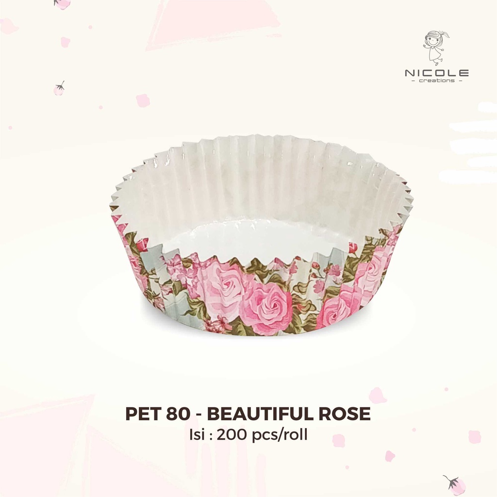 Jual PET/Cup Roti/Wadah Roti/Kertas Baking Roti/Paper Cup/Cup Case 80 ...