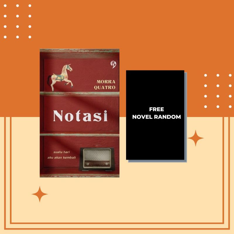 Jual Buku Novel Notasi - Morra Quatro | Shopee Indonesia