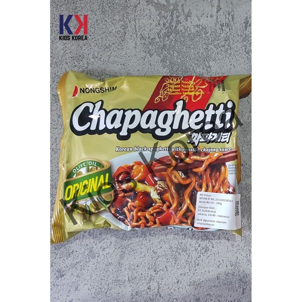 Jual NONGSHIM Chapagetti / Chapagetti Spicy Parasite - Jjajangmyeon ...