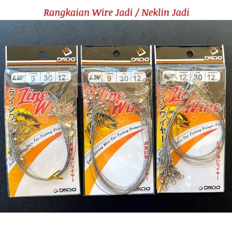 Jual Neklin Jadi / Rangkaian Wire / Line Wire Daido | Shopee Indonesia