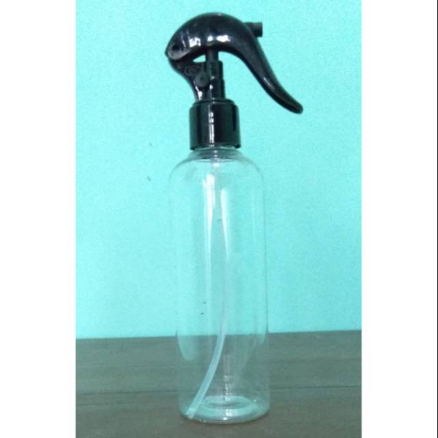 Jual Botol Plastik Bening Spray Kosong Ukuran 250ml Trigger / Triger Bisa dikunci | Shopee Indonesia