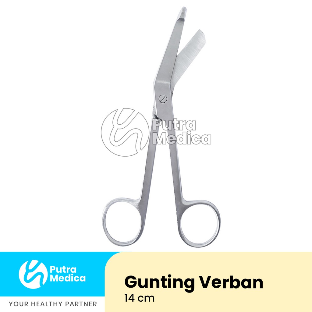 Jual Gunting Verban 14cm / Bandage Scissors / Instrumen Medis | Shopee ...