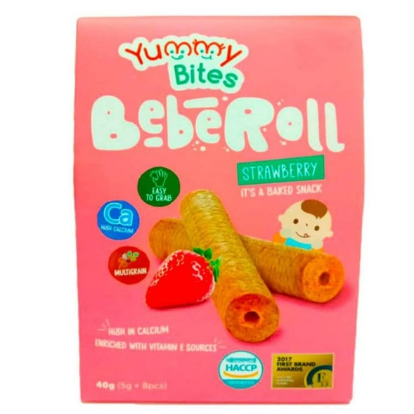 Jual Yummy Bites Beberoll Gr 9 Month / Yummy Bites Bebe Roll ...