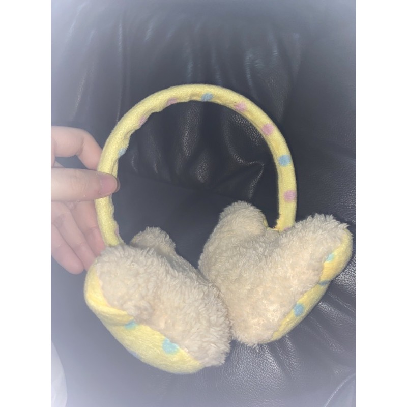Jual earmuff penutup telinga bentuk mickey mouse | Shopee Indonesia