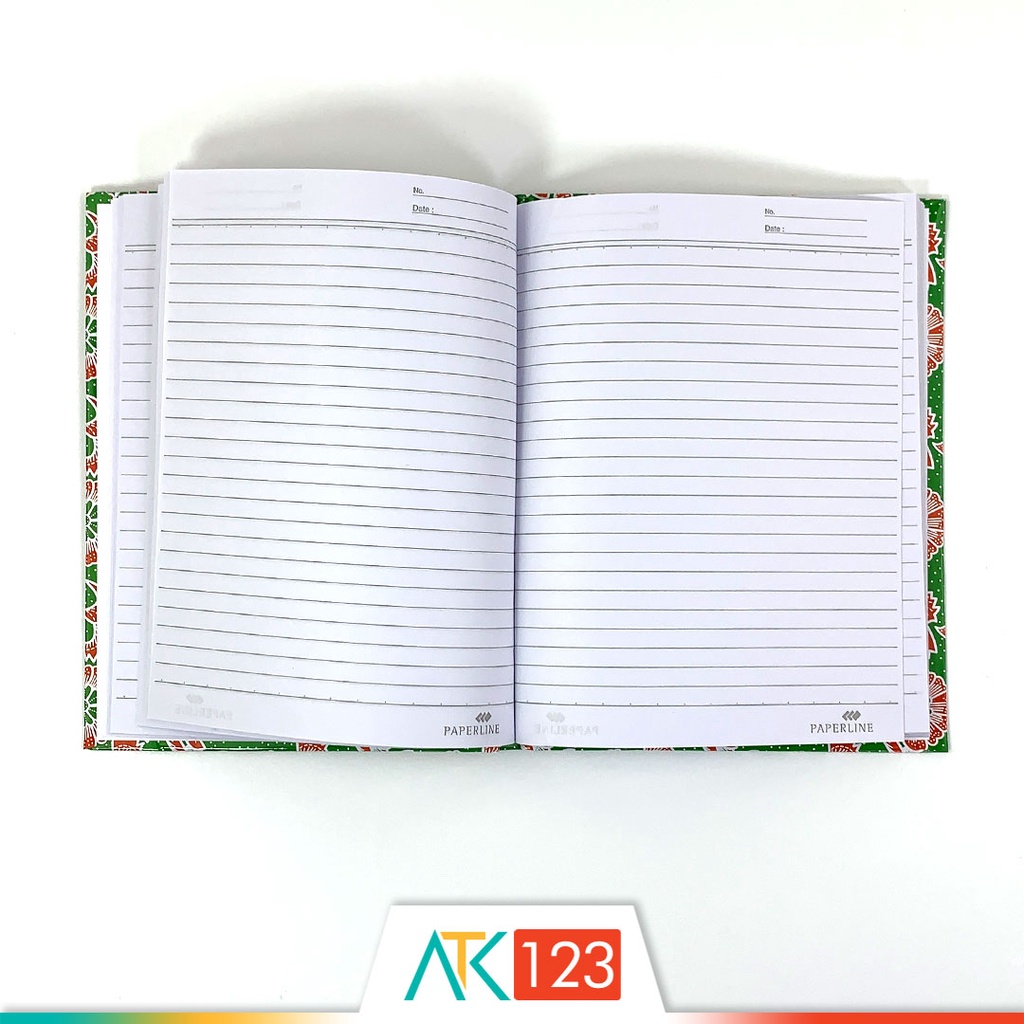 Jual Buku Tulis Hardcover Paperline Quarto / Kuarto / Kwarto 100 Lembar ...