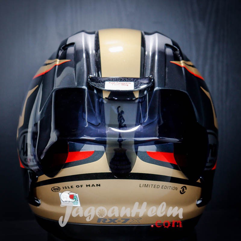 Jual SPOILER 3D HELM ARAI RX7X | AKRILIK ARAI RX7X | Shopee Indonesia