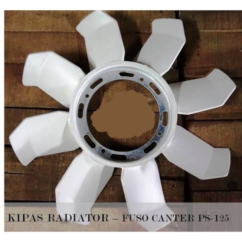 Jual Kipas Radiator / Fan Blade Mitsubishi Canter 110PS / 125PS / 136PS ...