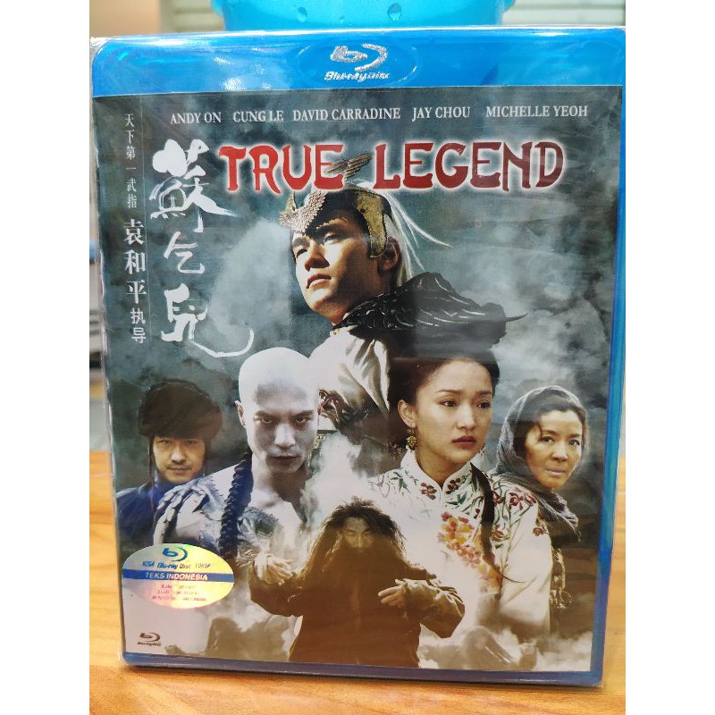 Jual BLURAYDISC True Legend (2010) R | 115 min | Action, Drama, History | Shopee Indonesia