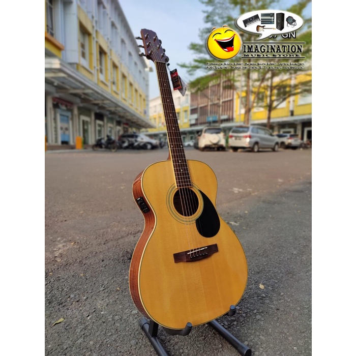 Jual Segovia F-07 GN Acoustic Electric Guitar | Shopee Indonesia