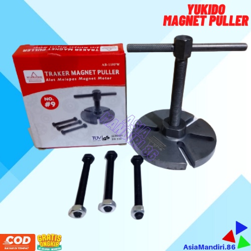 Jual Treker magnet puller no 9 YUKIDO tracker magnet yamaha alat ...