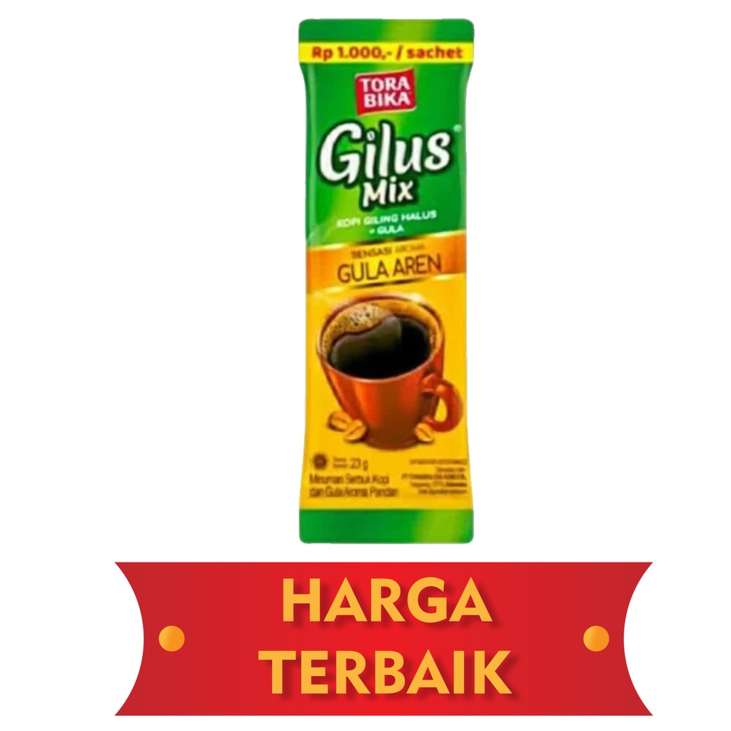 Jual FLASH SALE..!!! KOPI GILUS MIX GULA AREN 1 PCS | Shopee Indonesia