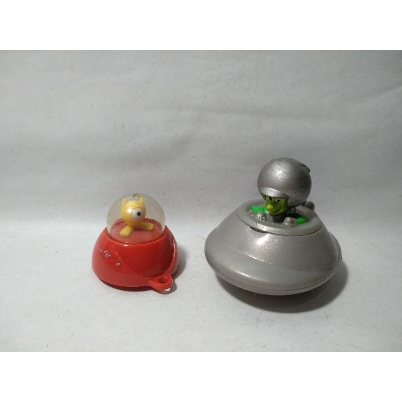 Jual Flying Great Gazoo Saucer UFO Space Alien Extra Terrestrial Viva ...