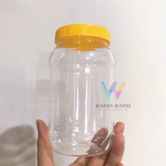 Jual Wadah TOPLES PET 500ml 6PCS Toples Kremes | Shopee Indonesia