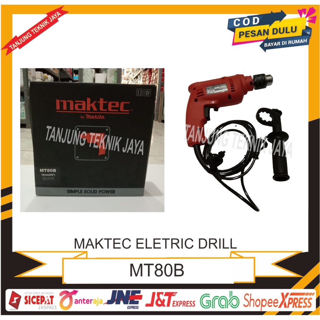 Jual Mesin Bor Maktec MT80B | Shopee Indonesia