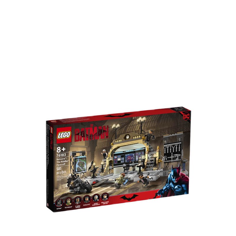 Jual LEGO® Super Heroes Batcave™: The Riddler™ Face-Off - 76183 ...