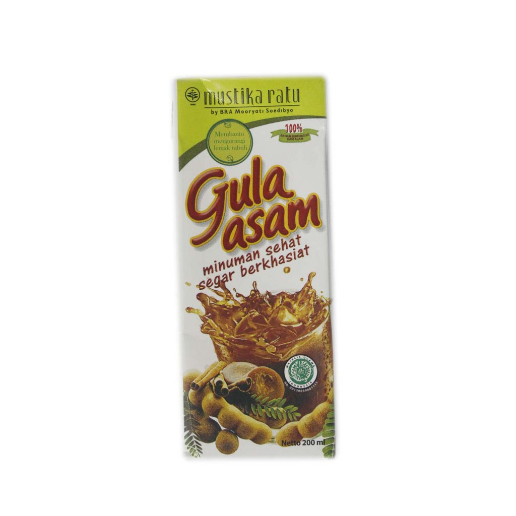 Jual MUSTIKA RATU GULA ASAM 200ML | Shopee Indonesia