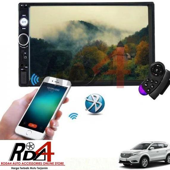Jual Tape Mobil Head Unit Double Din Mirror Link Android DFSK Glory 580 ...