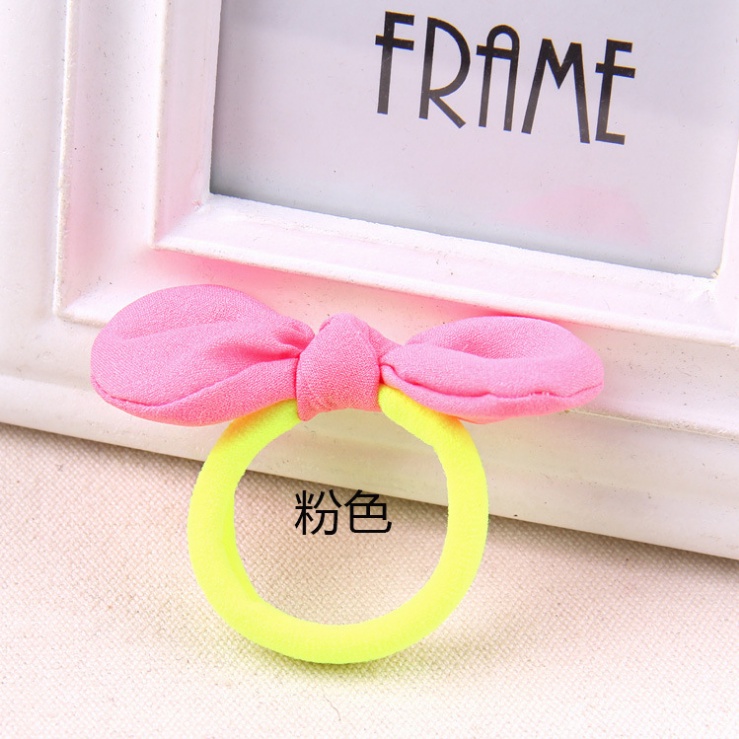 Jual Kuncir Karet Ikat Kunciran Aksesoris Rambut Anak Lucu Model Korea ...