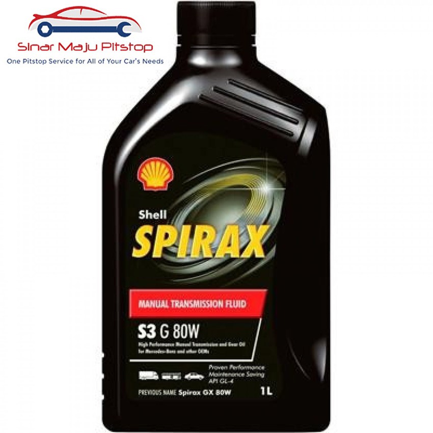 Jual Pelumas Oli Transmisi Manual Mobil & Oli Gardan - Shell Spirax S3 ...