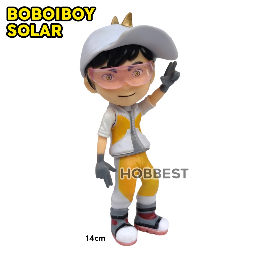Jual Action Figure BOBOIBOY HARGA SATUAN - Miniatur Topper Pajangan ...