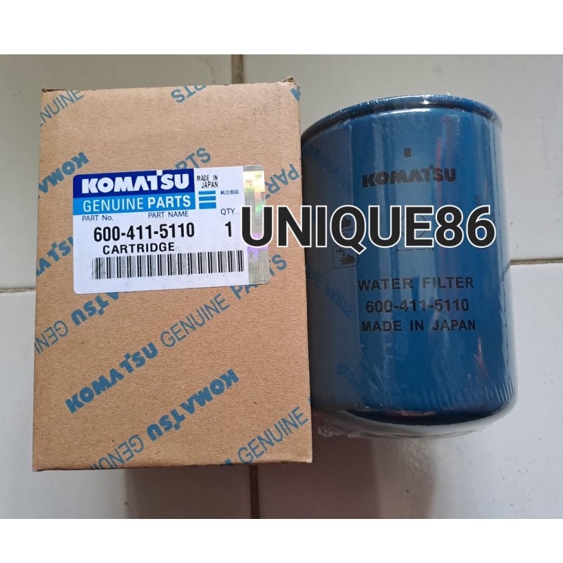 Jual COOLANT FILTER 600-411-5110 KOMATSU | Shopee Indonesia