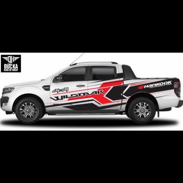 Jual Stiker mobil ranger cutting sticker mobil ranger hilux triton ...
