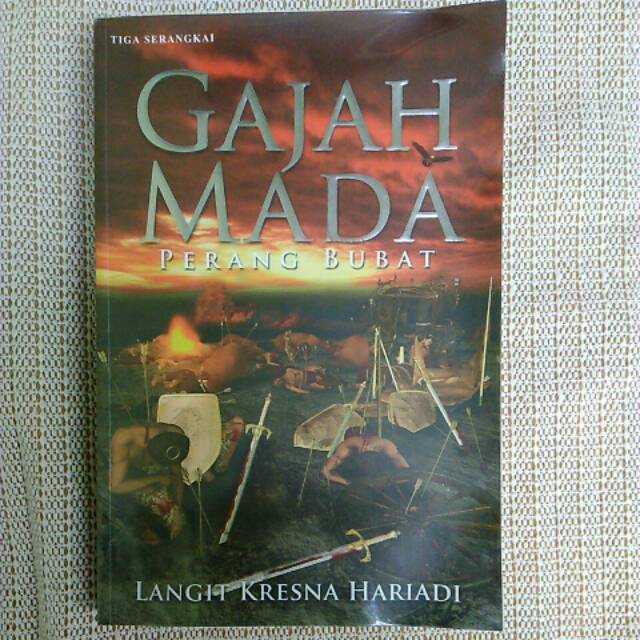 Jual Novel Gajah Mada Perang Bubat Karya Langit Kresna Hariadi | Shopee Indonesia