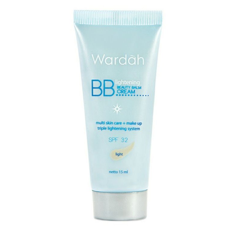 Jual Wardah Lightening Bb Cream 15 ml Shade Natural & Light | Shopee ...