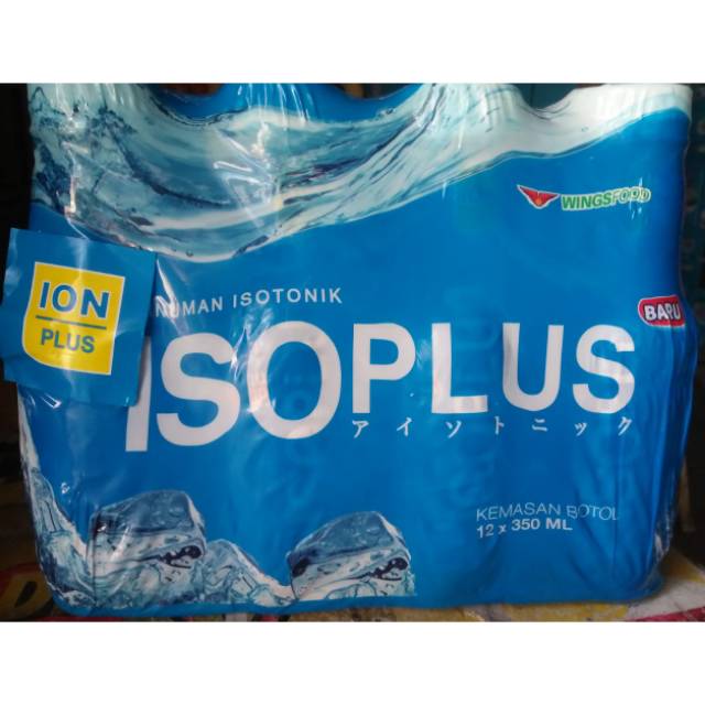 Jual Iso plus botol 350ml(12 btl) | Shopee Indonesia
