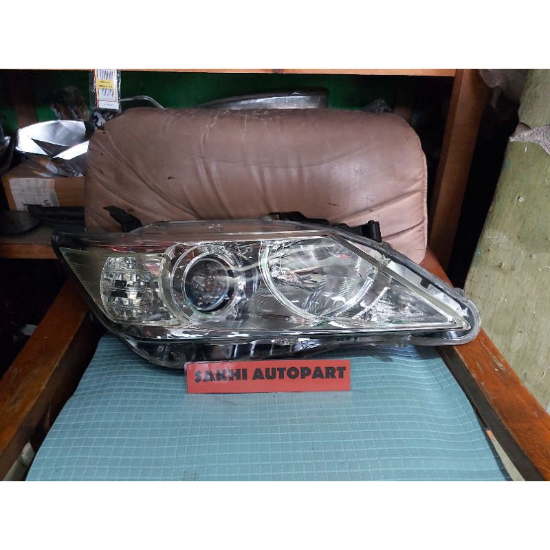 Jual headlamp toyota camry 2012-2013-2014 kanan original | Shopee Indonesia