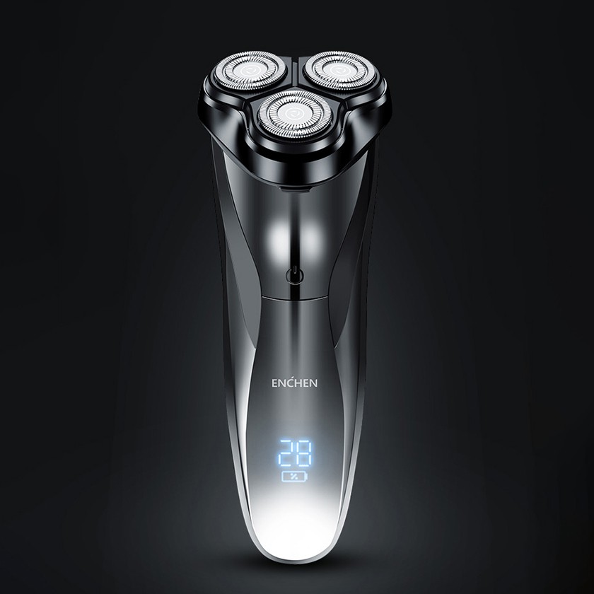 Jual ENCHEN Blackstone 3 Electric Shaver Razor 3D IPX7 Waterproof Wet ...