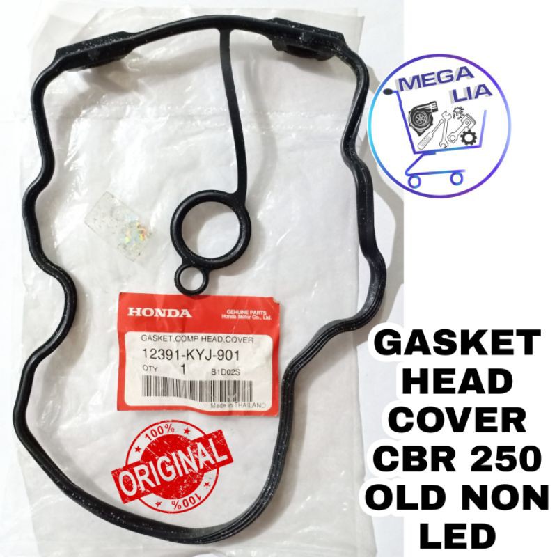 Jual Paking Karet Seal Blok Tutup Kop Gasket Comp Head Cover CBR 250 ...